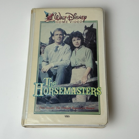 Portable Audio & Video | Rare Disney Vhs The Horsemasters Wannette ...
